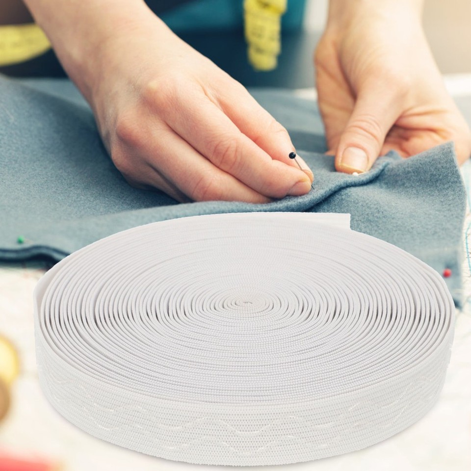 Sewing Elastic Band Tailor Waist Spool High Elasticity Waistband | eBay ...