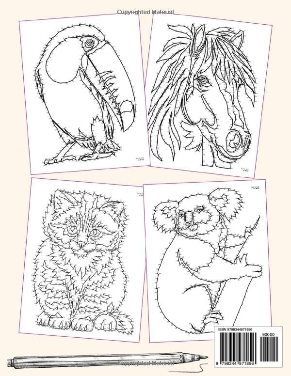 Dot-to-Dot Amazing Animals: 50 Captivating Puzzles with 30,000+ Dots to ...