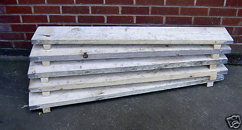 Scaffold Tower Platform Boards to suit Classic 4 x 4 Towers Set of 5 ...