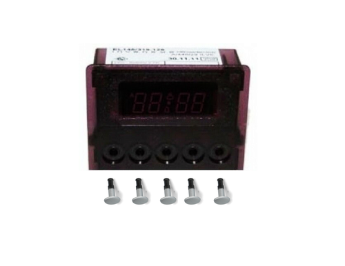 GENUINE ILVE OVEN TIMER ELECTRONIC CLOCK COMPLETE ASSEMBLY WITH BUTTONS ...