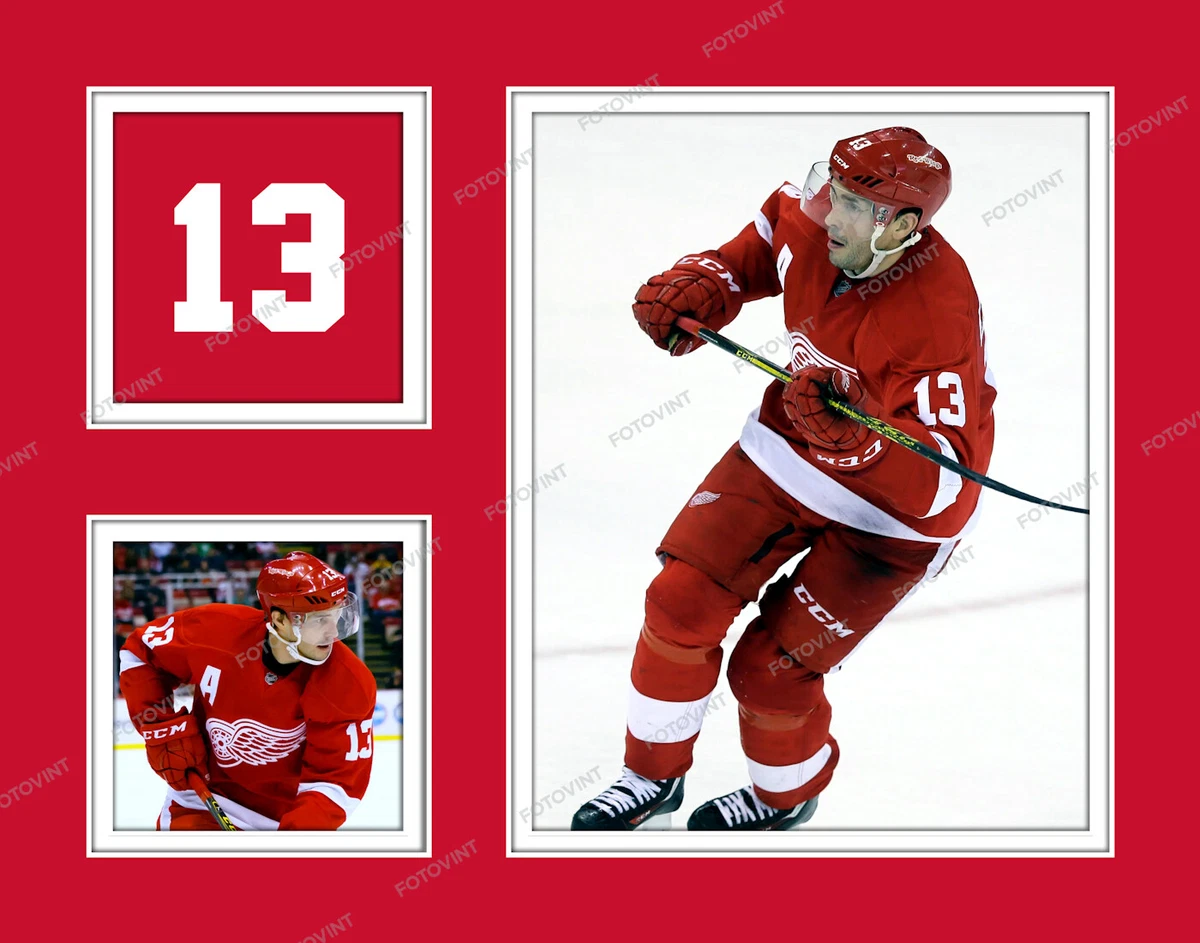 Detroit Red Wings Pavel Datsyuk