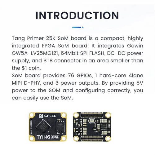 Primer 25K Core Board High Cloud GOWIN GW5A RISCV FPGA Development ...