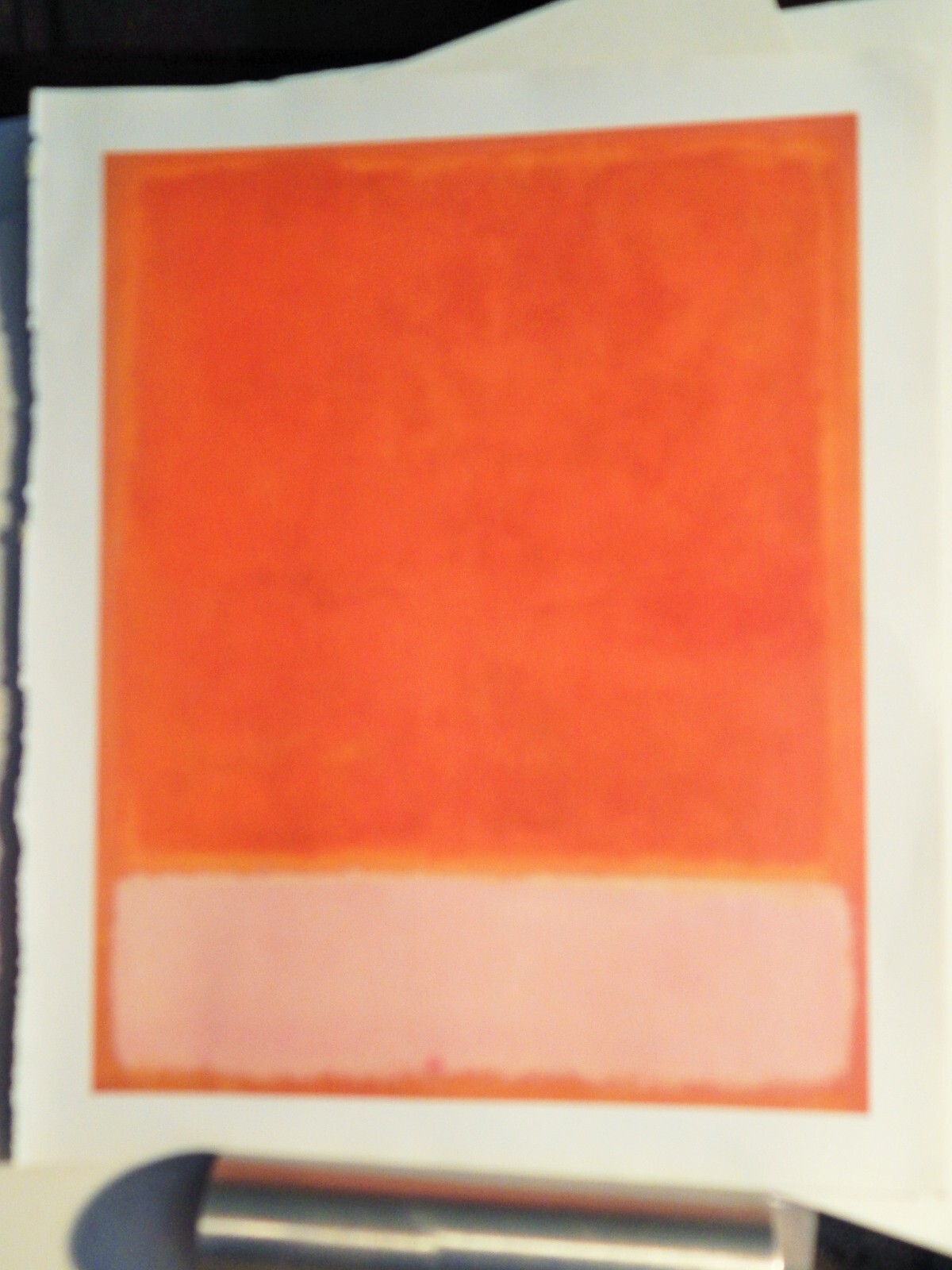 MARK ROTHKO ART PIECES VTG ORIG 2007 ADVERTISEMENT | eBay