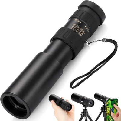Mini Pocket Monocular Scope Zoom Telescope Handy Optics Scope Outdoor ...