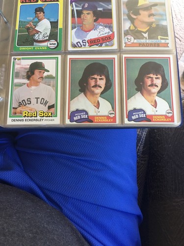 1981 Topps - #620 Dennis Eckersley for sale online | eBay