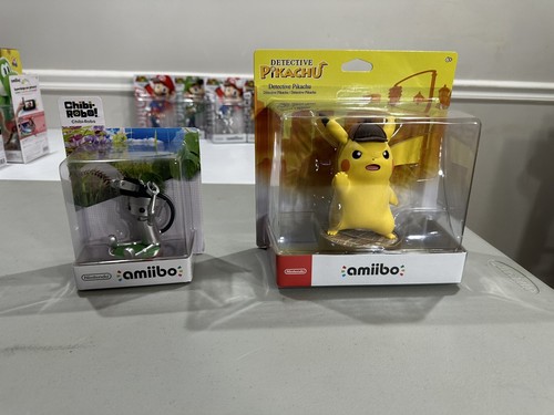 Huge Brand NEW Lot Nintendo Amiibo Collection Figures Smash Bros set ...