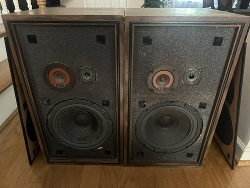 AudioAnalyst A100X Vintage Speakers | eBay