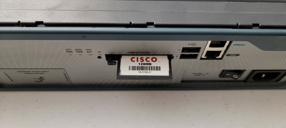 Cisco 2800 Series CISCO2851 V05 Integrated Service Router | eBay