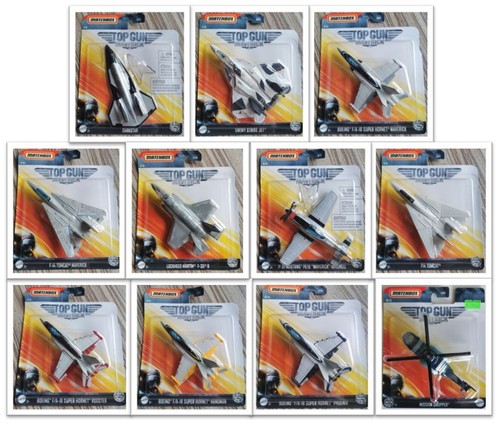 MATCHBOX SKY BUSTERS TOP GUN MAVERICK - ENEMY STRIKE JET, BOEING F/A-18 ...
