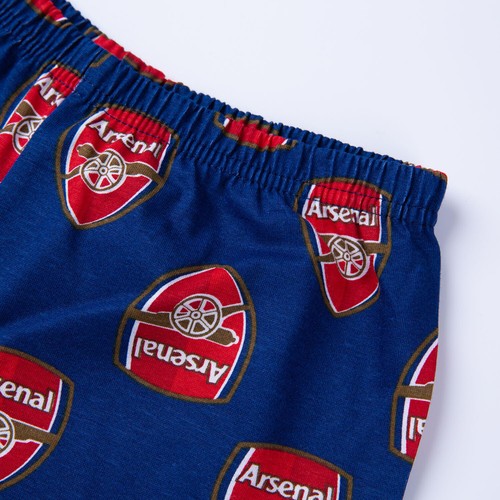 Arsenal F.C Boys Short Pyjamas, Summer Football Pjs, Official ...