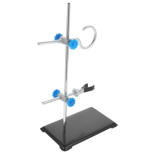 Retort Stand Laboratory Portable Iron Rack Man Stands Accessories | eBay