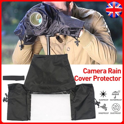 Universal Waterproof Camera Rain Cover Protector for Canon Nikon DSLR ...
