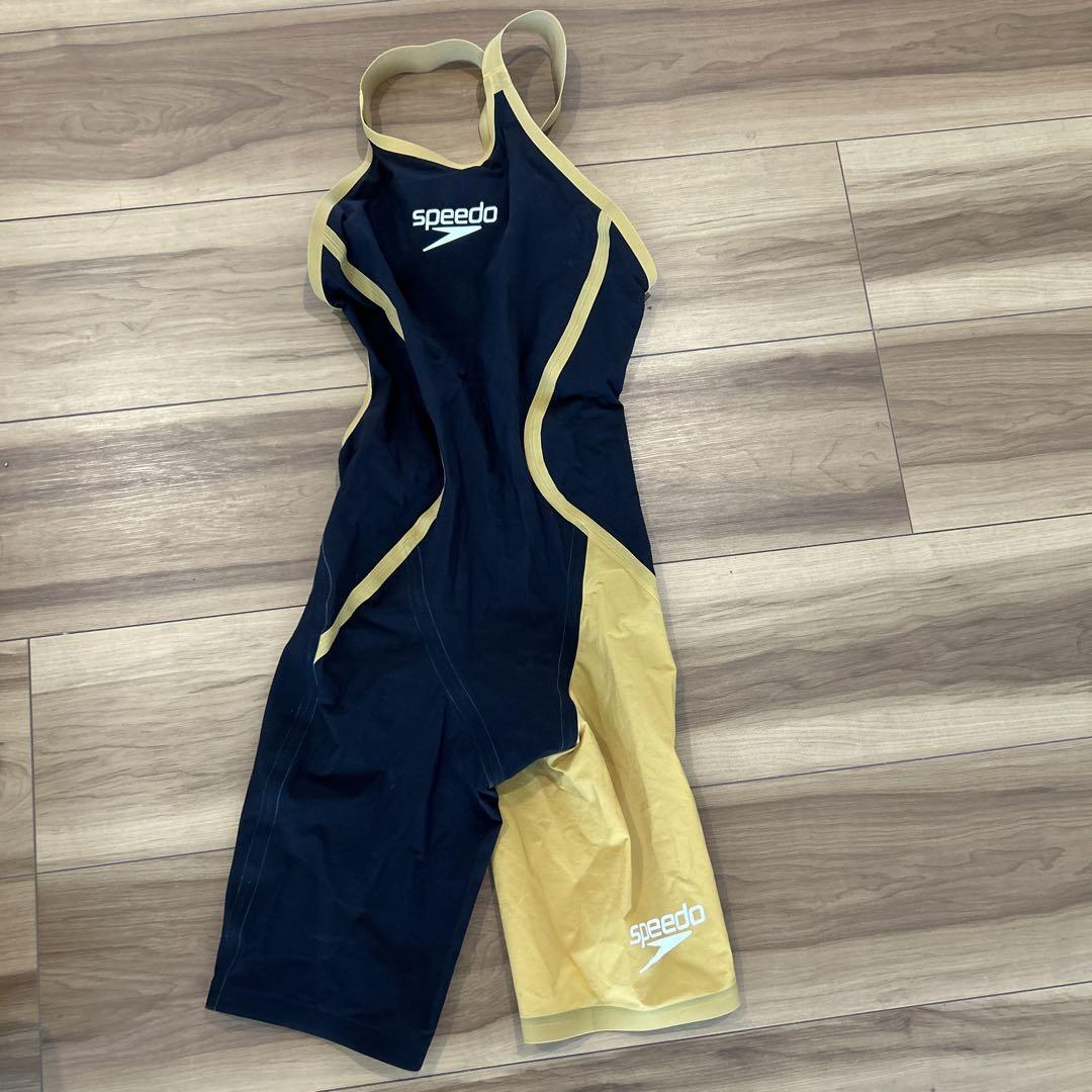 Speedo Competition High Speed Swimsuit Size XS Black … - Gem