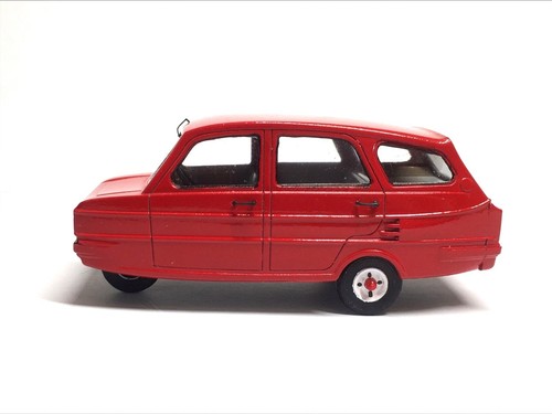 1981 Indian microcar Sipani-Badal, red, "Homemade Die-cast", one of 15 ...