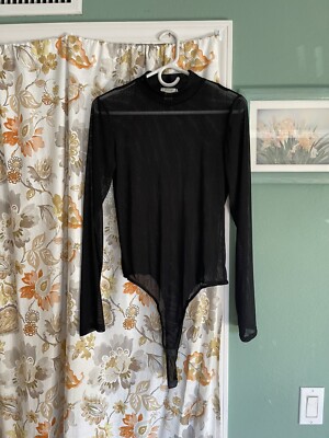 Bodysuit Bozzolo Size L Black | eBay