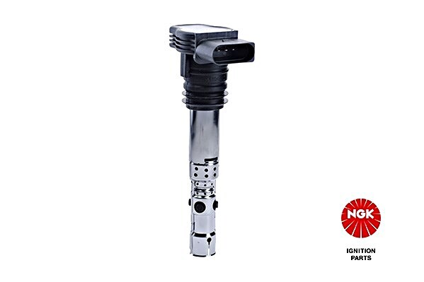 NGK Ignition Coil Chrome Black For AUDI A3 SEAT Exeo SKODA VW 95-10 ...