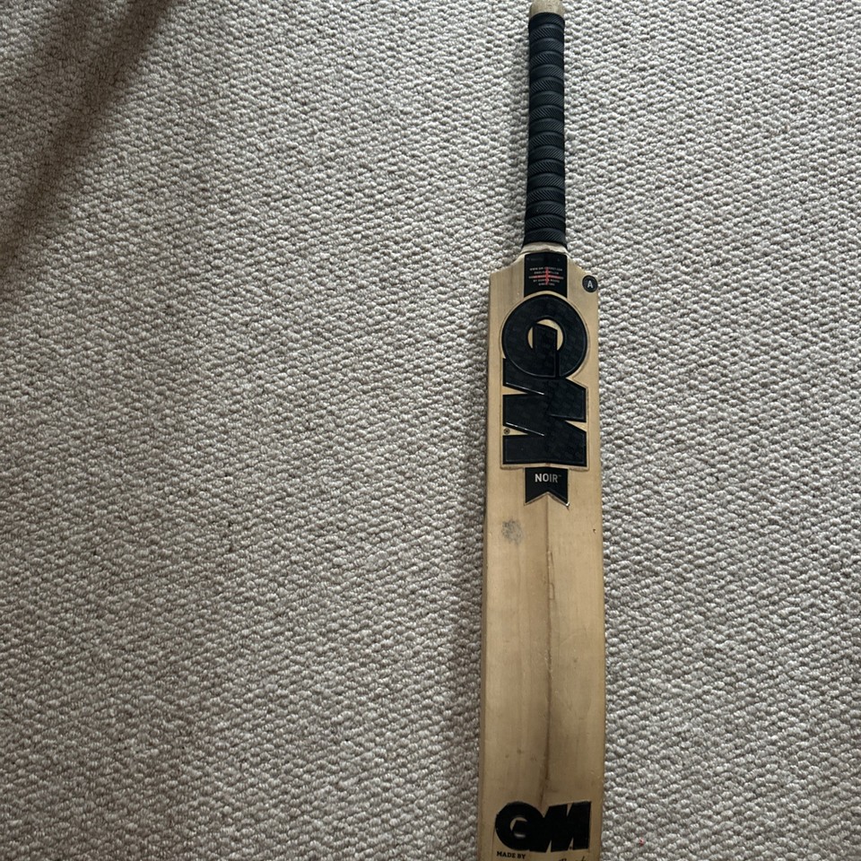 GM Noir Original Youth Cricket Bat | eBay UK