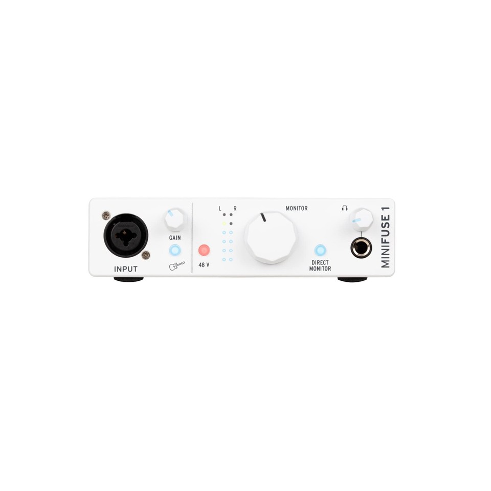 MiniFuse 1 - Compact USB Audio Interface with Creative Software for ...