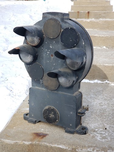 General Railway Signal CPL Dwarf Railroad Signal B&O Baltimore Ohio ...