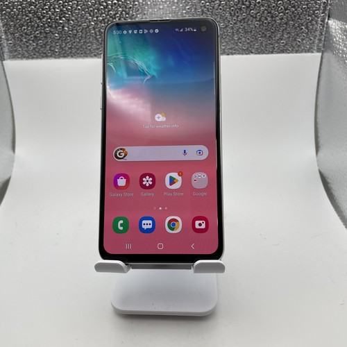 Samsung Galaxy S10e - SM-G970U - 128GB - White (Sprint - Unlocked ...