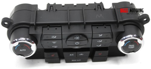 2010-2012 Ford Fusion Milan Ac Heater Climate Control Unit AE5H-18C612 ...