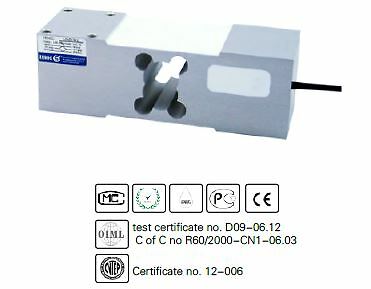 ZEMIC L6W 250 KG Load Cell NTEP compatible Tedea 1260 RL1260 M8-1.25 ...