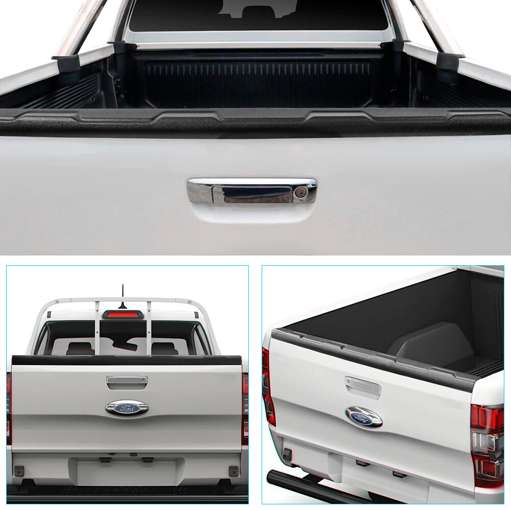 Tailgate Trim Cover Bed Rail Protector for Ford Ranger 2012-2023 T7 ...