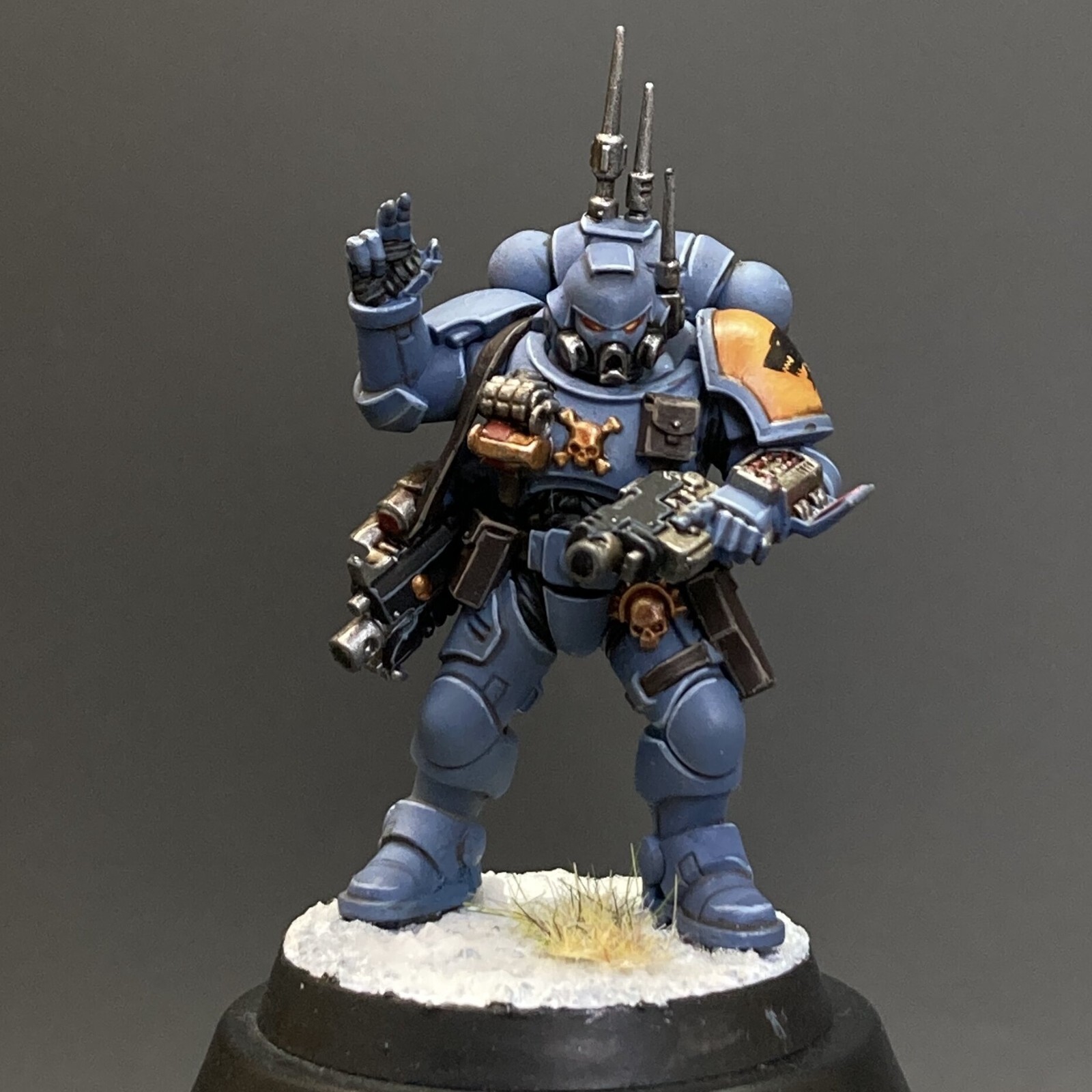 Warhammer 40K Phobos Strike Team Space Marines Presale Painted Gallery ...