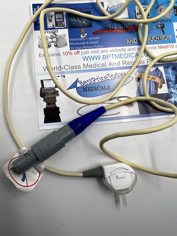 OAE Probe Madsen AccuScreen Natus 1077 Audiometer Hearing Screener | eBay