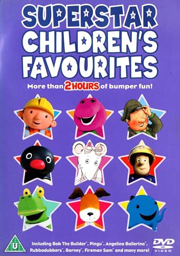 Childrens Favourites - Superstar [DVD], Childrens Favourites, Used ...