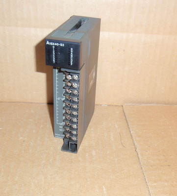A1SX40-S2 Mitsubishi PLC Input Module Card Unit A1SX40S2 * | eBay