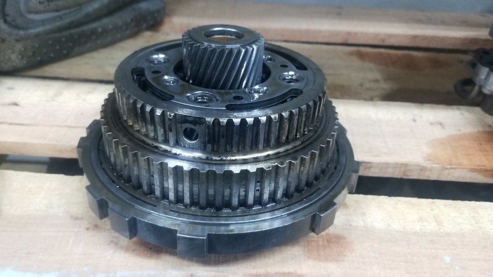 VW 09G TF60SN TRANSMISSION REAR PLANET, PLANETARY, AUDI, FREE SHIPPING ...