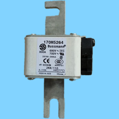 1PCS Brand NEW BUSSMANN Module 170M5264 170M5264 fast Ship #YP1 | eBay