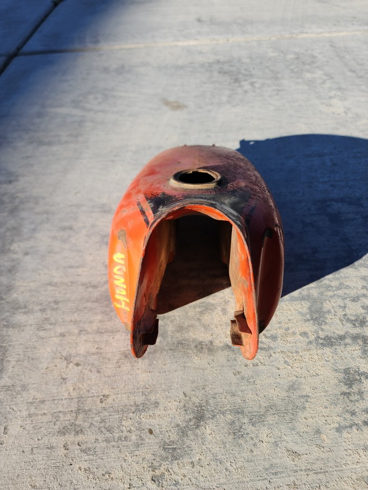 1970's Honda MR50 Elsinore K0 Gas Fuel Tank Petrol Reservoir | eBay
