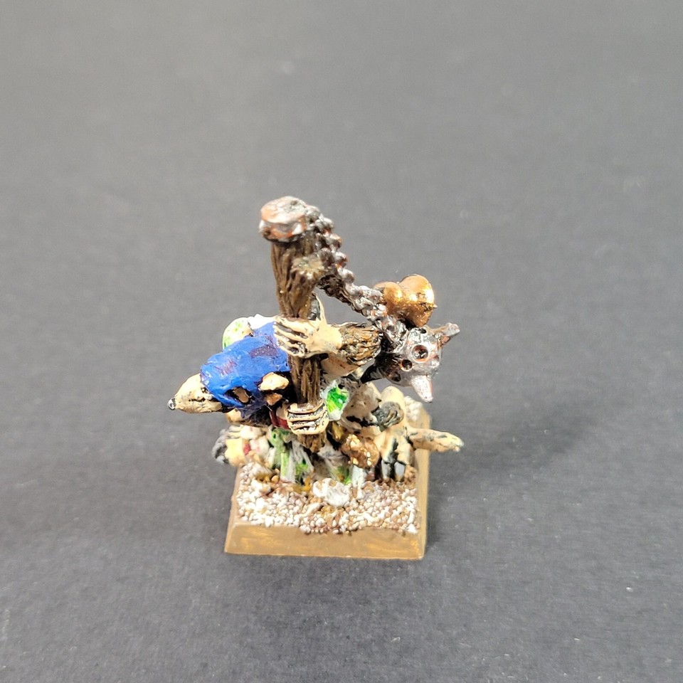 Warhammer Fantasy - Skaven - Plague Censor Bearer - Painted - Vintage ...