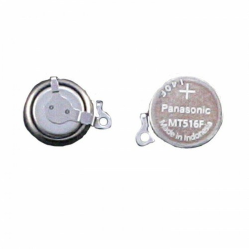 Panasonic MT516 MT516F Battery Capacitor Seiko Kinetic V110 V114 V115 ...