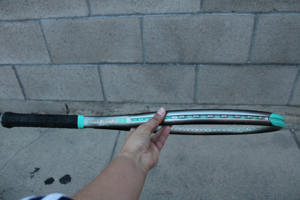 MITT Wide Rocker 110 Rocker System Tennis Racket High Modulus Graphite ...