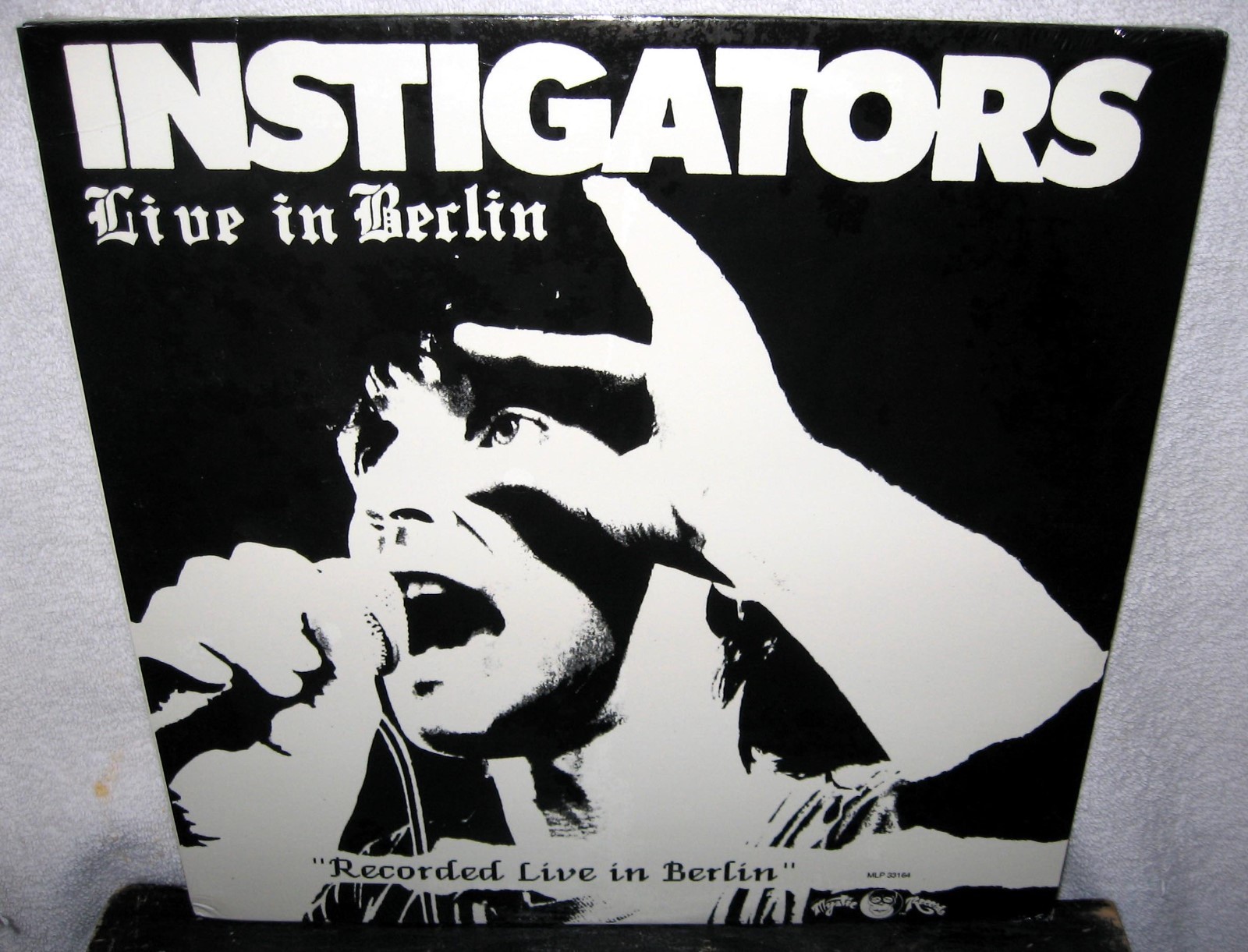 INSTIGATORS Live In Berlin LP PUNK ROCK Hardcore MYSTIC RECORDS Sealed ...