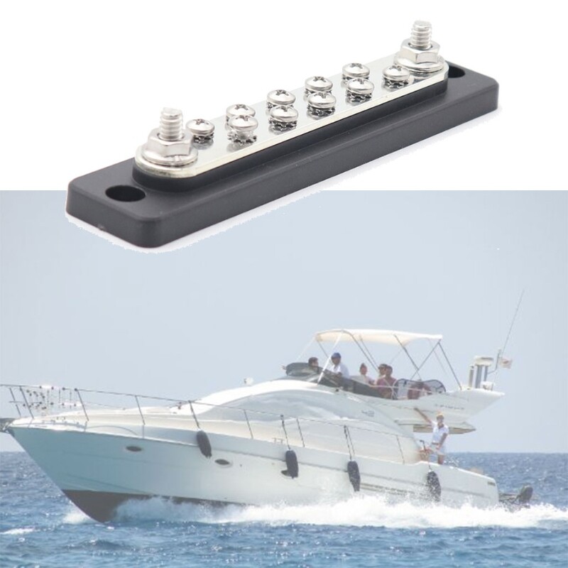 Bus-Bar Electric Terminal Board 150A with Stainless Steel Shunt ...