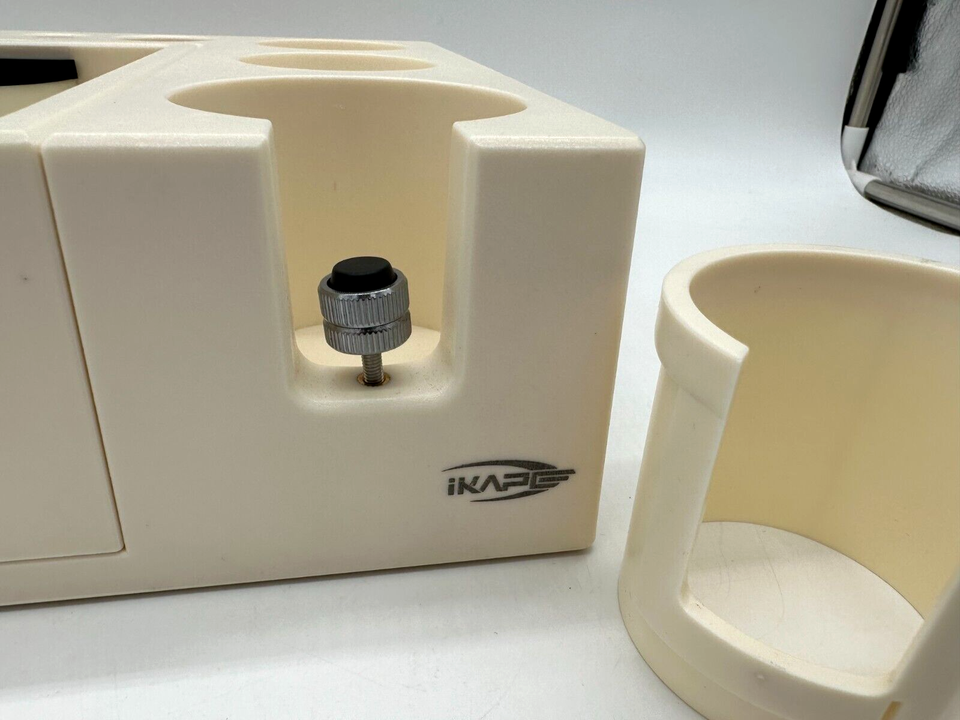 Ikape Espresso Knock Box Washable Plastic Expresso Organizer White | eBay
