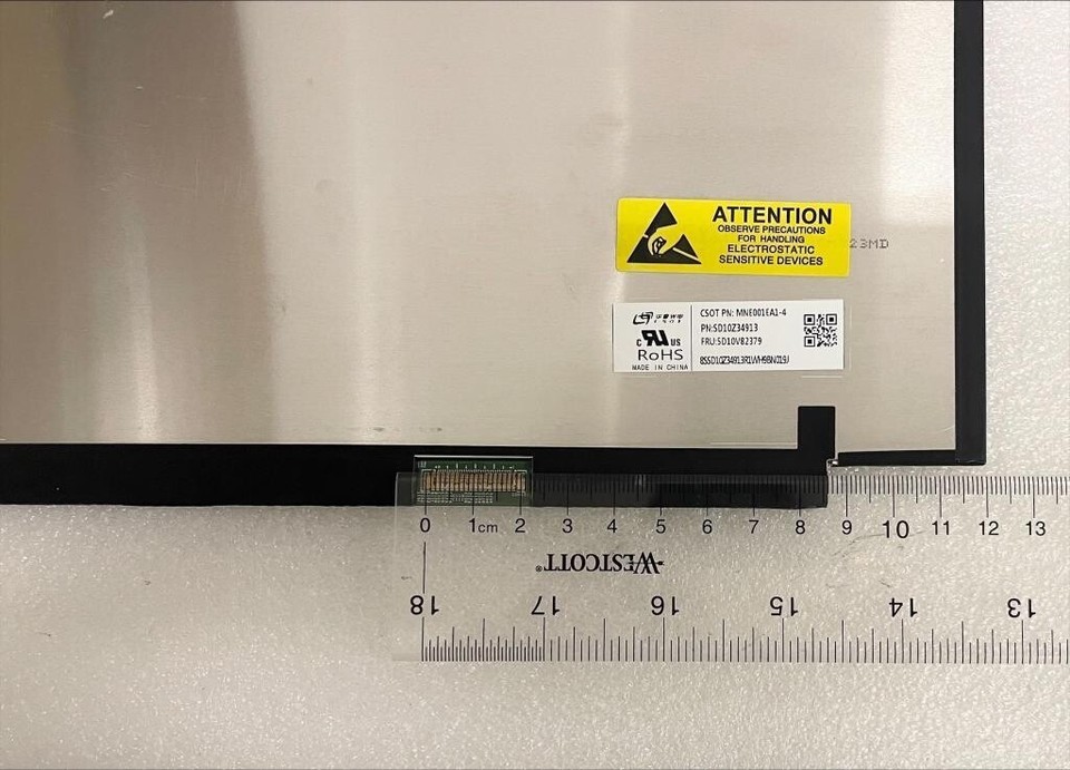 New Lenovo Thinkpad T14 T14s Gen 2 LED LCD Screen UHD 5D10V82379 ...