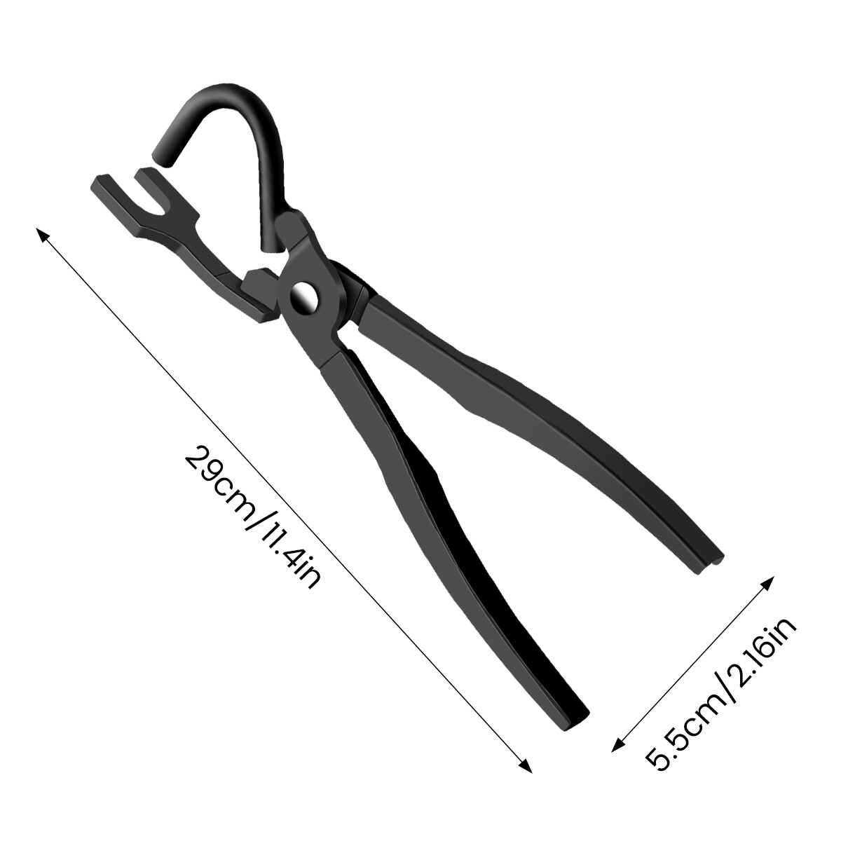 Exhaust Pliers Exhaust Hanger Universal Iron Pipe Plier Bracket Removal ...