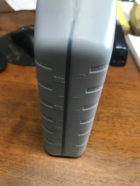 Genuine Mercedes-Benz Power Steering Fluid 1 Liter OE Q1460002 for sale ...