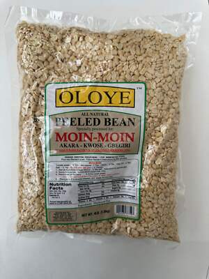 OLOYE PEELED BEANS 4LB | eBay