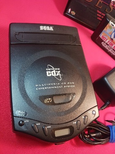 Sega Genesis CDX Launch Edition Black Console (NTSC) for sale online | eBay