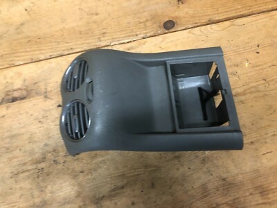 MERCEDES BENZ CLK CLASS OEM 04-09 CENTER CONSOLE REAR COVER TRIM AIR ...