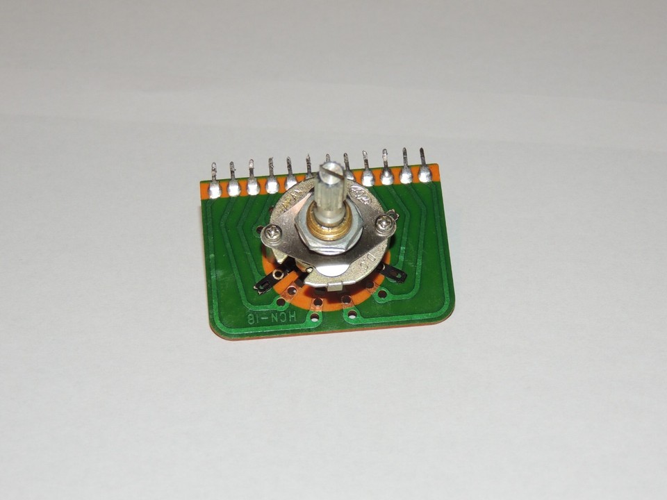 Pioneer Spec 1 Mode 5 Step Rotary Switch ASD-046 | eBay