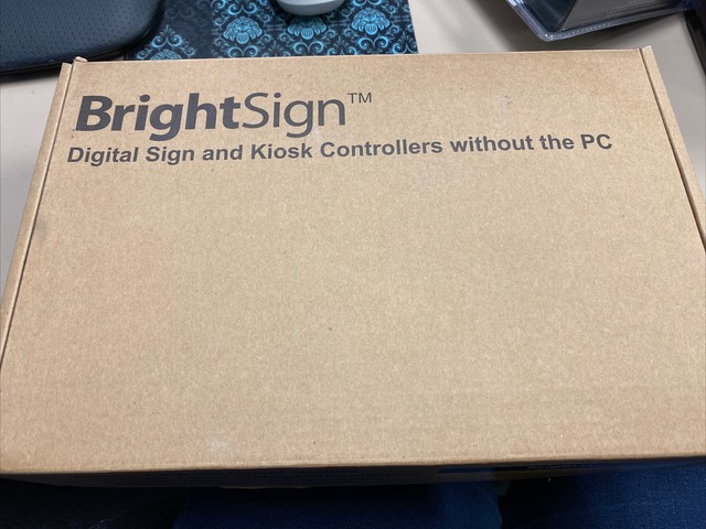 BrightSign HD110 Media Player Loop Advertising for sale online | eBay