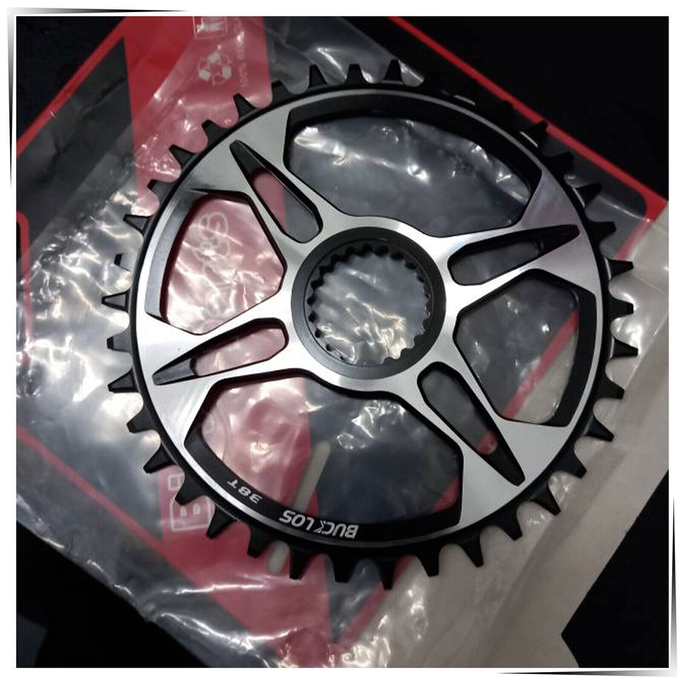 BUCKLOS MTB Chainring 32/34/36/38T Bike 12S Direct Mount Single Crank ...