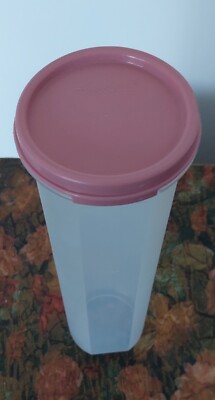 TUPPERWARE MODULAR MATES ROUND #5 PINK SPAGHETTI | eBay Australia